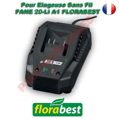 FLORABEST® Chargeur Rapide PARKSIDE Pour FAHE 20-LI A1 | eBay