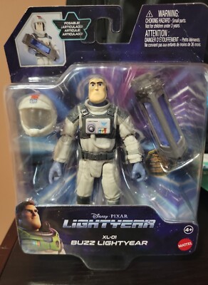 Disney Pixar LIGHTYEAR Crystal Grade XL-01 BUZZ LIGHTYEAR Action Figure ...