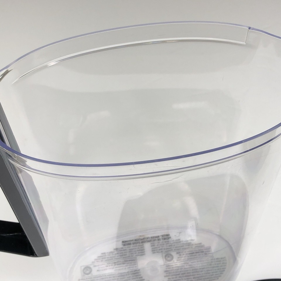 Brita Soho Model No. OB11/OB06 Small Water Filtration Pitcher Black (no ...