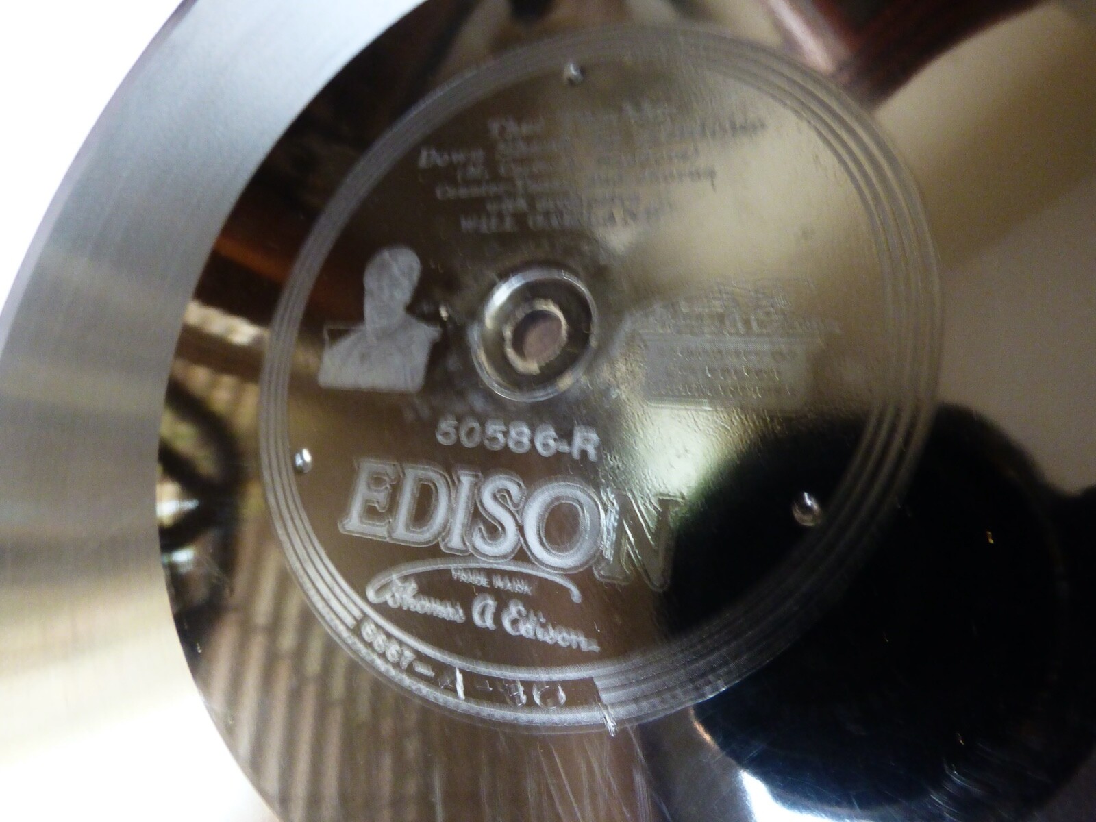 Antique 1912-1921 Edison Diamond Record Thick Disc Phonograph 50586 | eBay