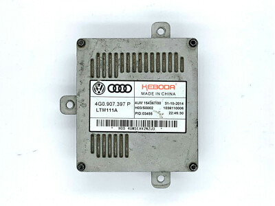 2015-2017 VW Touareg Left Headlight LED Module Control Unit 4G0.907.397 ...