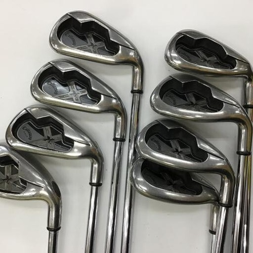 Callaway X・18 PRO SERIES Irons #5-9,Pw,Aw,Sw(8Clubs)/NS PRO 950GH/Flex ...