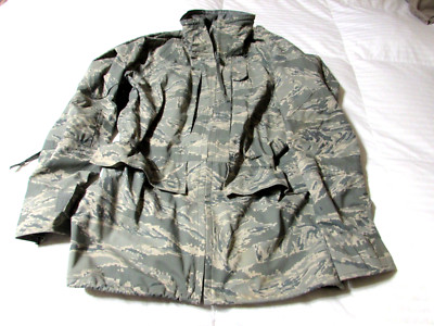 Medium Regular Parka All Purpose Enviromental Camo Apecs Air Force ...