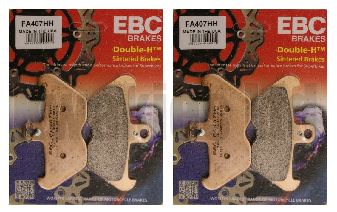 Fits: BMW R1150GS R1150 (R21) 1998-2001 EBC Sintered HH Front Brake ...