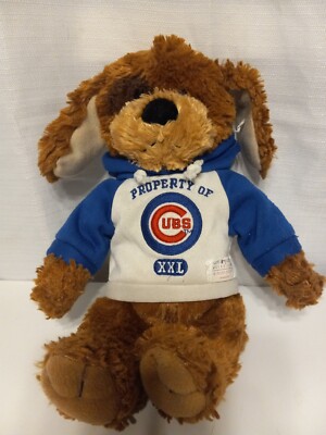 Chicago Cubs Baseball MLB Stuffed Dog Plush Sports Toy MLB BASEBALL | eBay