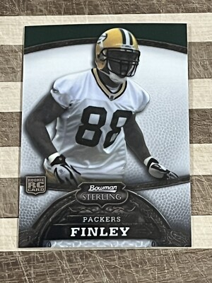 2008 Bowman Sterling Football Jermichael Finley Rookie Card #46 | eBay