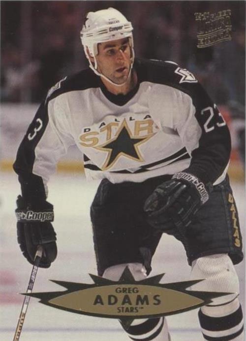 1995-96 Fleer Ultra - Greg Adams #227 for sale online | eBay