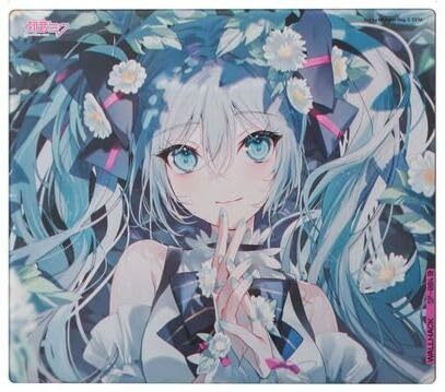 Wall hack/Sky PAD Glass Pad SP-004 Hatsu ne Mi ku Gaming Mouse Pad ...