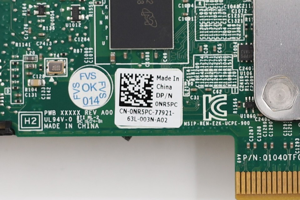 Dell PERC H830 Dual-Port 12Gb/s PCIe SAS Controller W/2GB Cache P/N ...