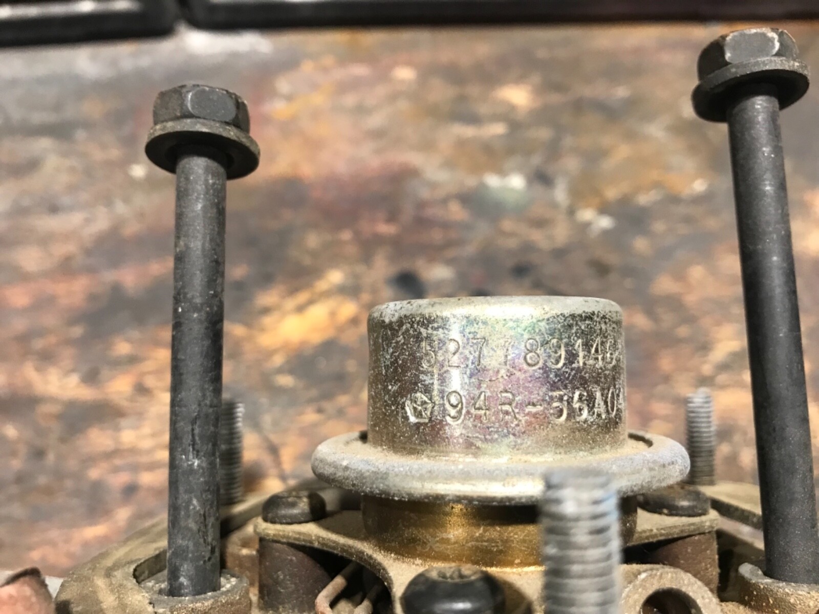 Dodge TBI Carburetor Holley | Electric Choke | Aftermarket