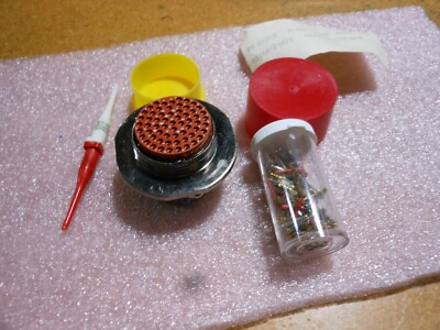 MATRIX CONNECTOR WITH CONTACTS # M83723/05R2461N NSN: 5935-01-103-4765 ...