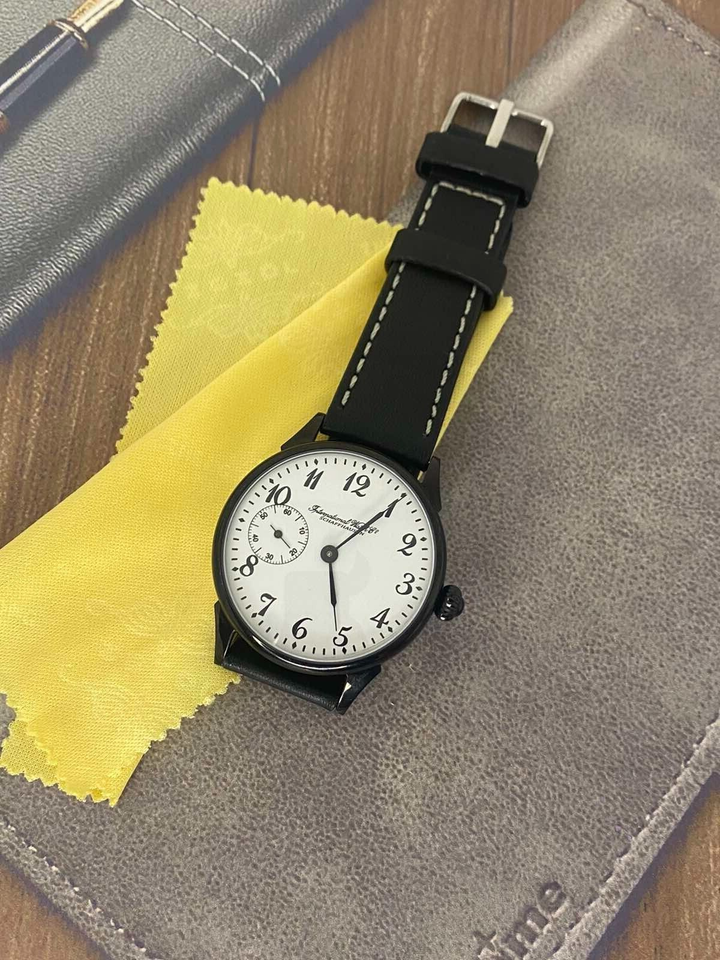 Vintage Watch IWC Collectible Mechanical Gift Him Watches For Men 3602 ...