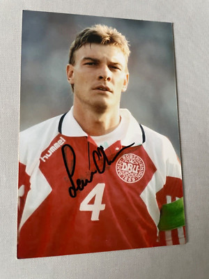 LARS OLSEN Europameister 1992 Dänemark signed Foto 10x15 Autogramm ...