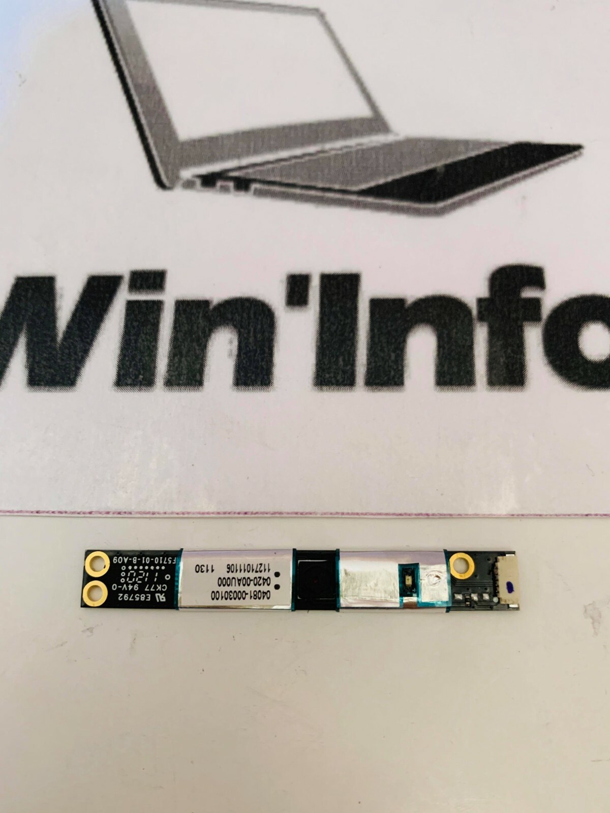 WEBCAM D'ORIGINE camera ASUS X73E K73E (X73E-TY143V) | eBay