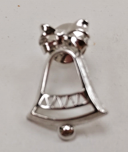 Pin, Bell Silver-Tone Metal 1/18" x3/4" Avon | eBay