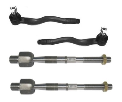 BMW E36 3 SERIES 1990-1999 Z3 TRACK TIE ROD END PAIR INNER OUTER TIE ...
