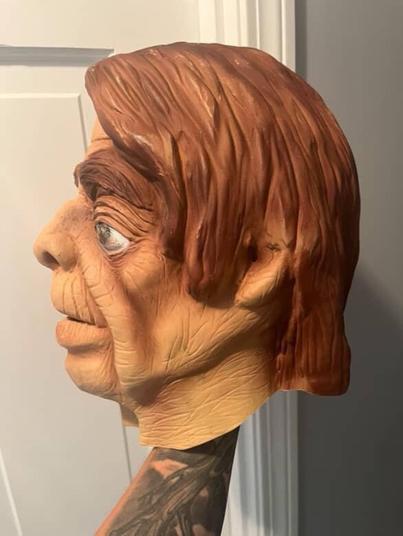 Don Post Studios 1977 Quasimodo Hunchback Of Notre Dame Halloween Mask ...