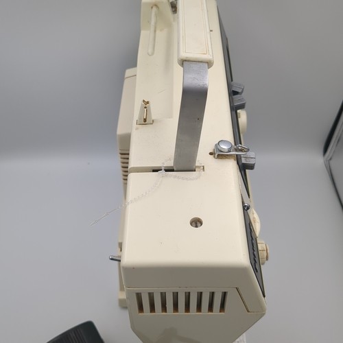 Vintage SINGER Heavy Duty Sewing Machine Model 6212C w/ Pedal Works | eBay