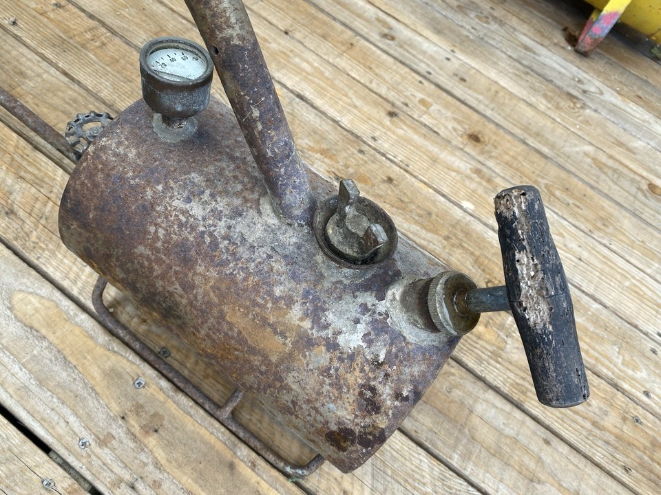 Early Sheen X300 Weed Control Flame Gun With Hood | eBay UK