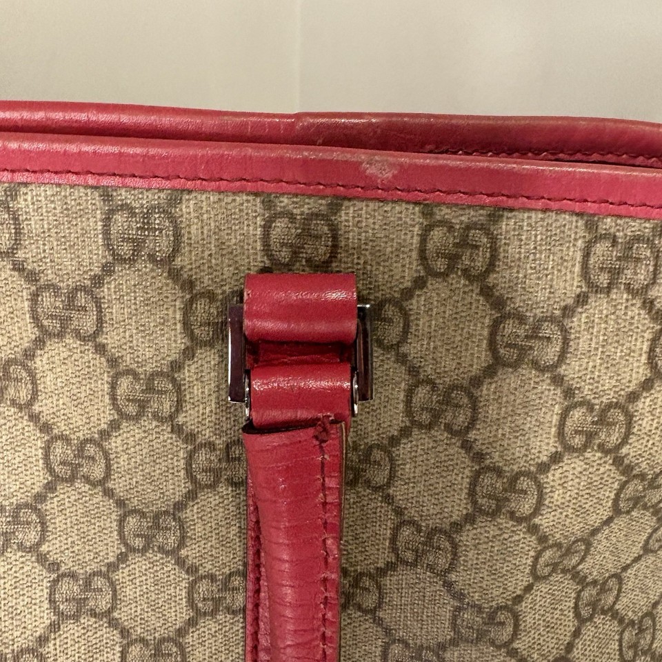 Authentic Gucci GG Supreme Tote – Classic Luxury Closet Find | eBay