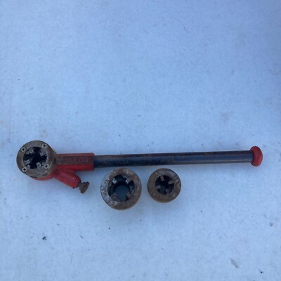 Pipe Threaders - Toledo Threader