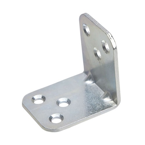 Corner Bracket L Shape Plate Furniture Fixing Kitchen Shelf Supports ...