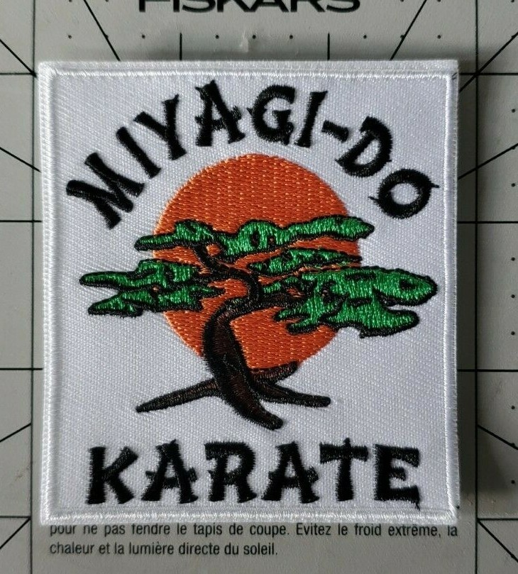 The Karate Kid Bonsai Logo Miyagi Do Karate Logo Etsy UK