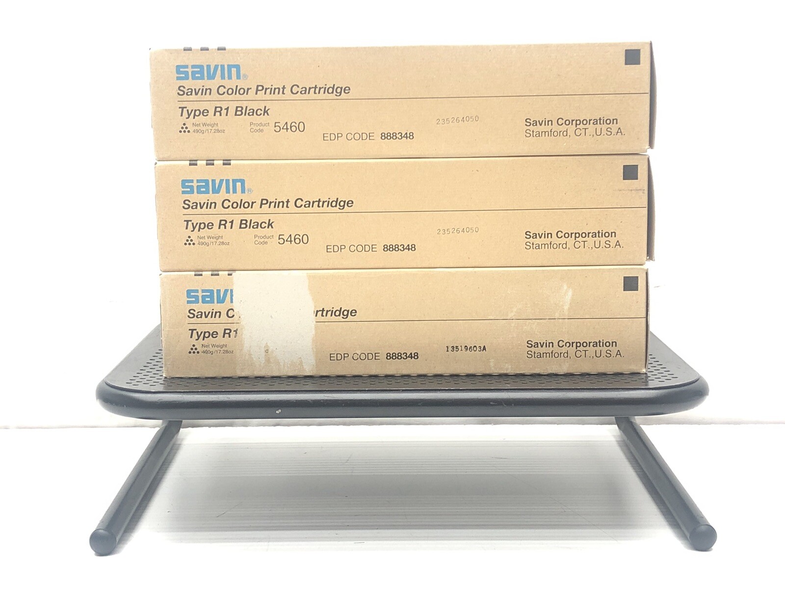 lot of 3 New Savin Color printer ink Print Cartridge Type R1 Black | eBay