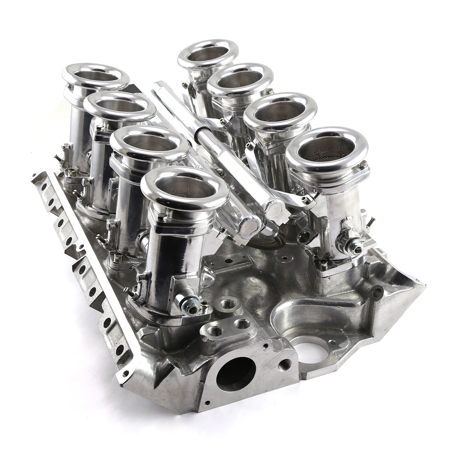 Ford FE 390 427 428 Downdraft EFI Stack Intake Manifold System Complete ...