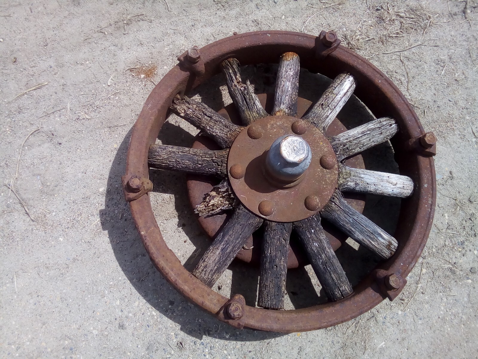 1925-1926-1927 Ford Model T TT Truck 20" Rear Wood Spoke Wheel / Hub ...