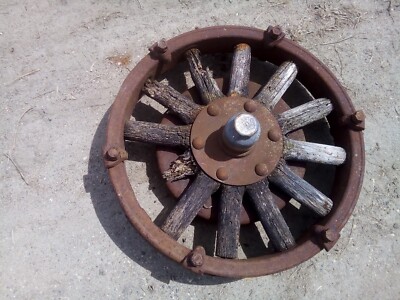 1925-1926-1927 Ford Model T TT Truck 20" Rear Wood Spoke Wheel / Hub ...