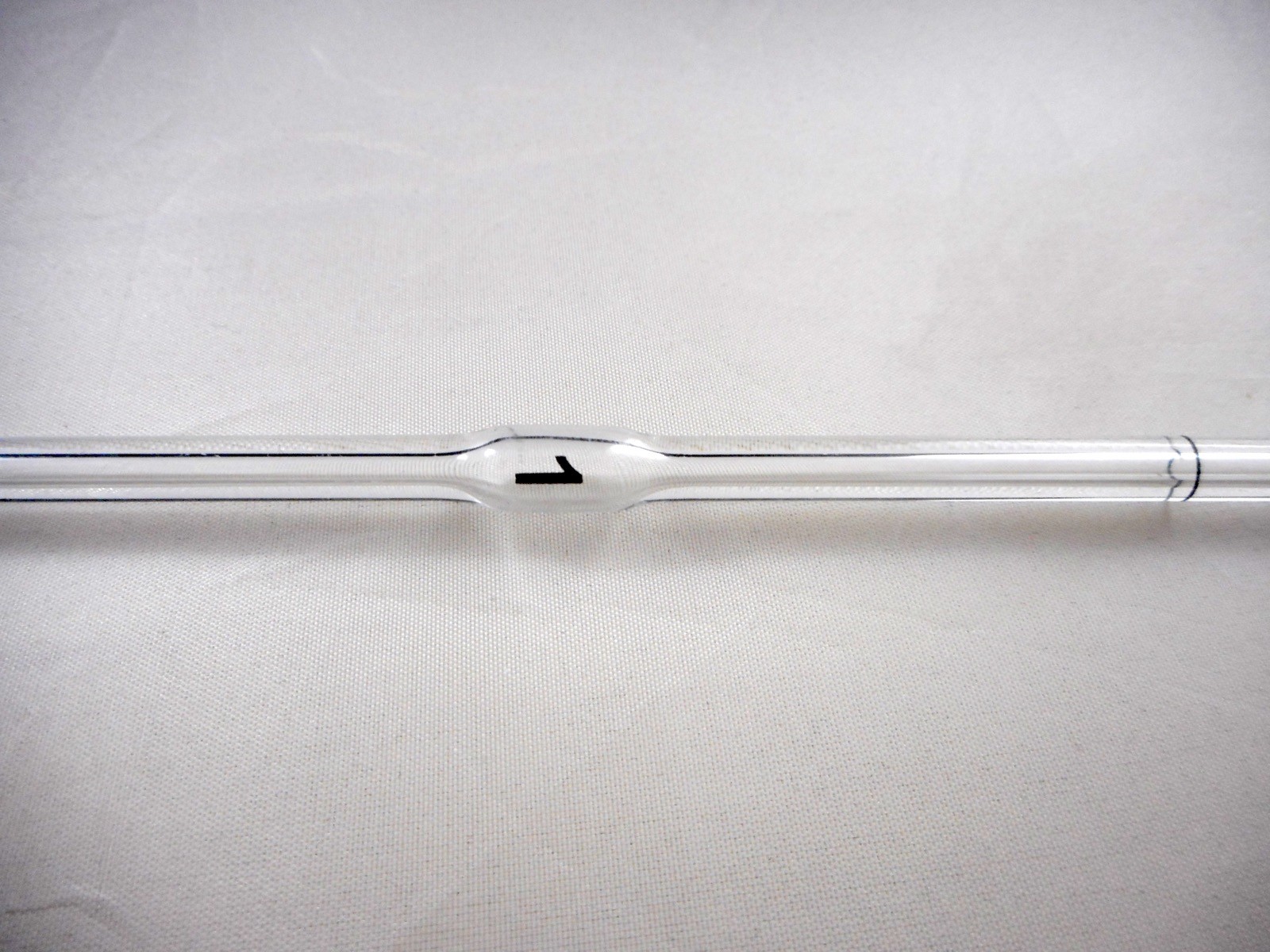 PYREX Glass Class A 1mL ±0.006 Bulb Reusable Volumetric Pipette Pipet ...