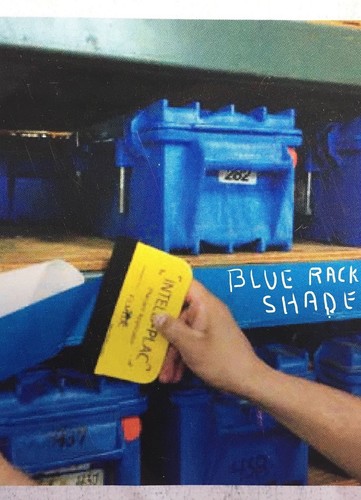 Embossed Intelli-Plac Rack Label Holder 3" X 100' for Reusable ...