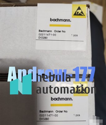 Brand New Bachmann DIO280 input/output module DIO280 | eBay