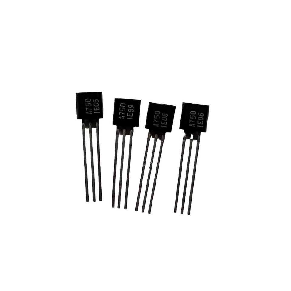 2SA750 Transistor Silicon PNP - CASE: TO92 MAKE: Microsemi | eBay