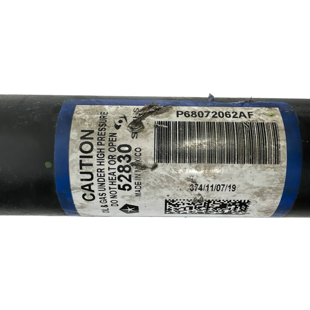 15-18 Dodge Challenger Rear Left Shock Strut Absorber 52830 OEM for ...