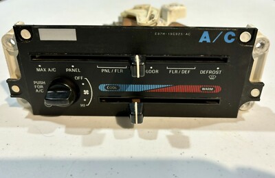 1989 Ford Bronco II Ranger A/C Heater Climate Temperature Control ...