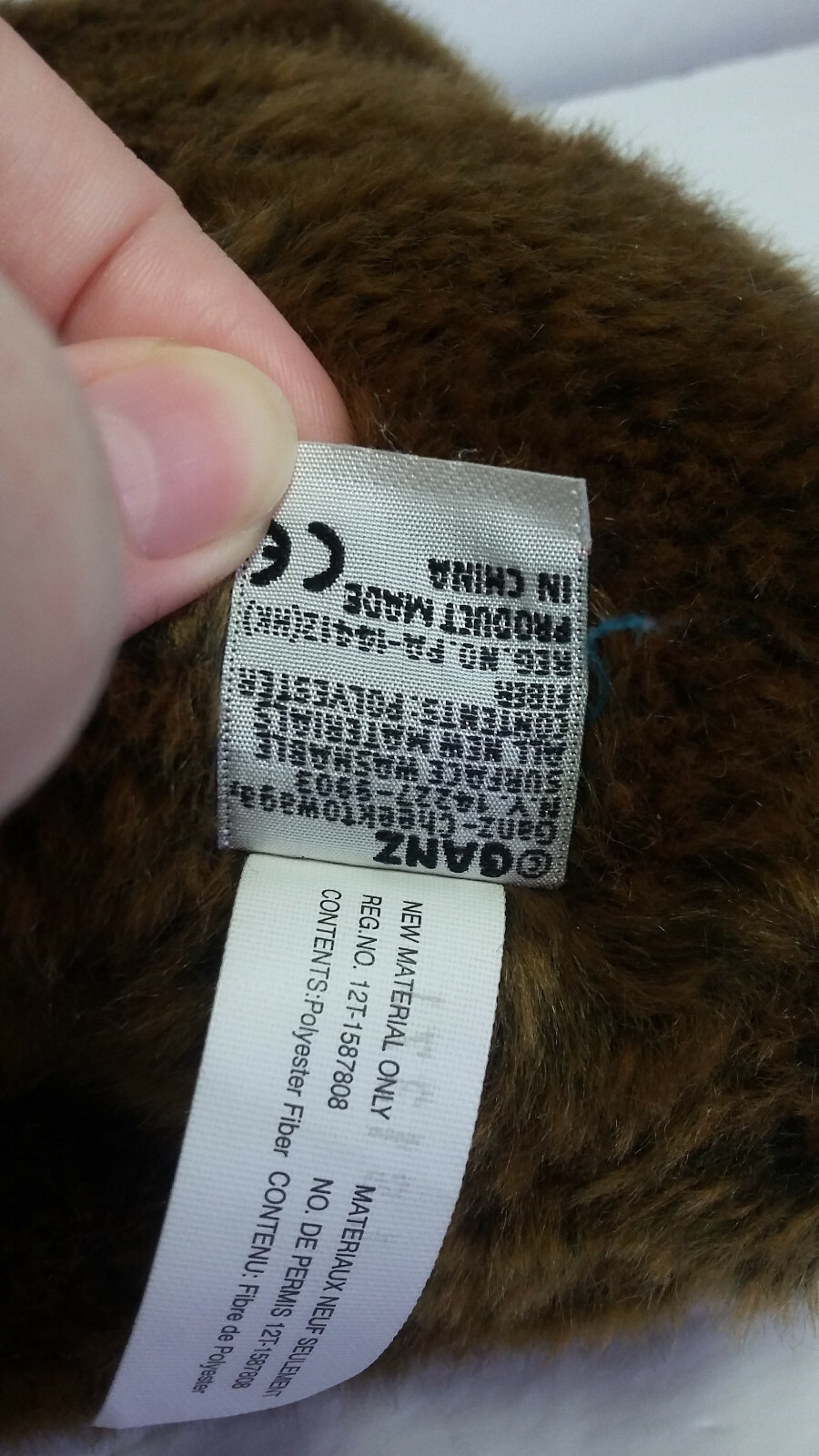 Webkinz Signature Endangered Brown Bear Plush No Code | eBay