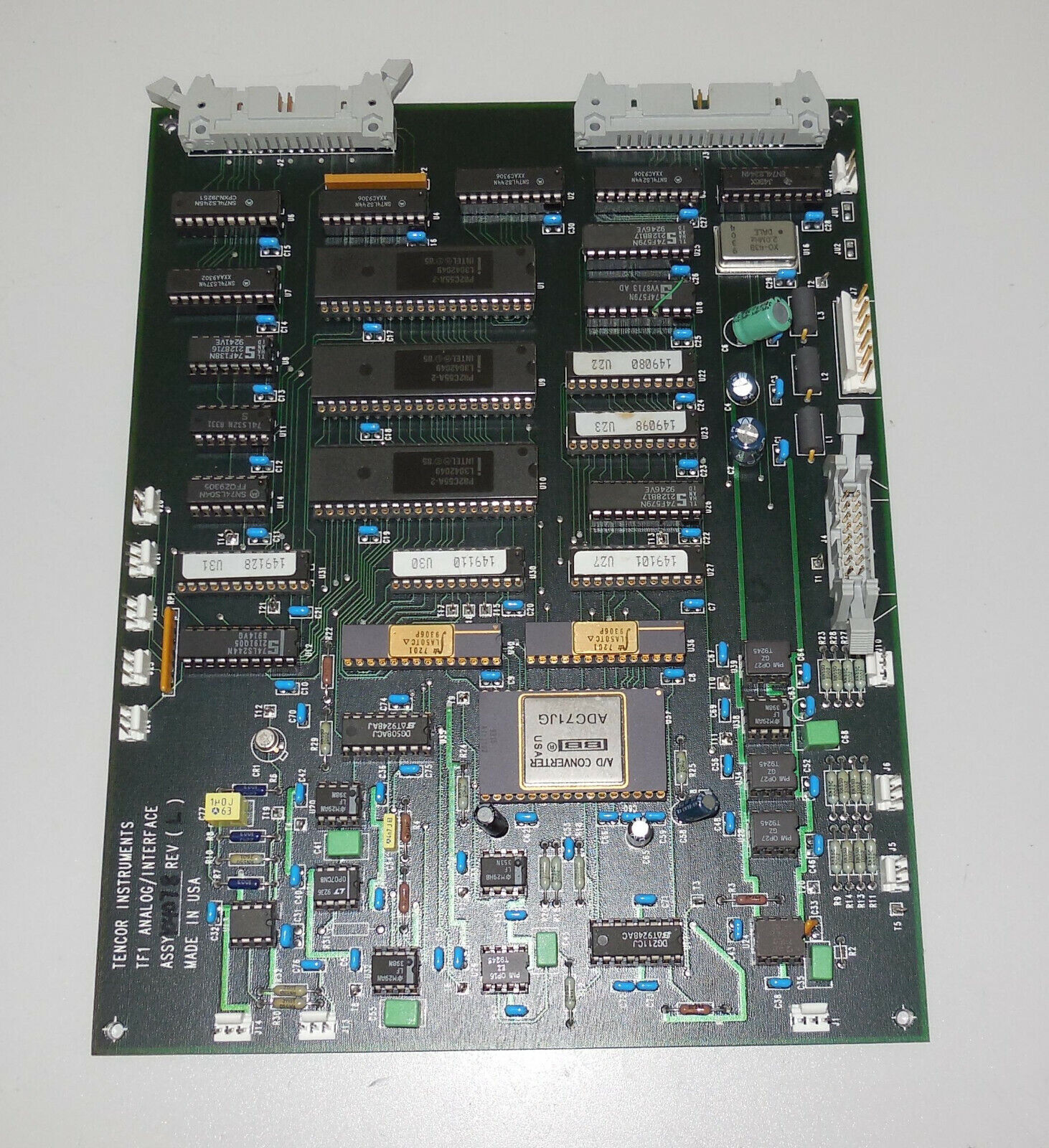 Tencor instruments TF1 analogique/interface ensemble 104078 rév L | eBay