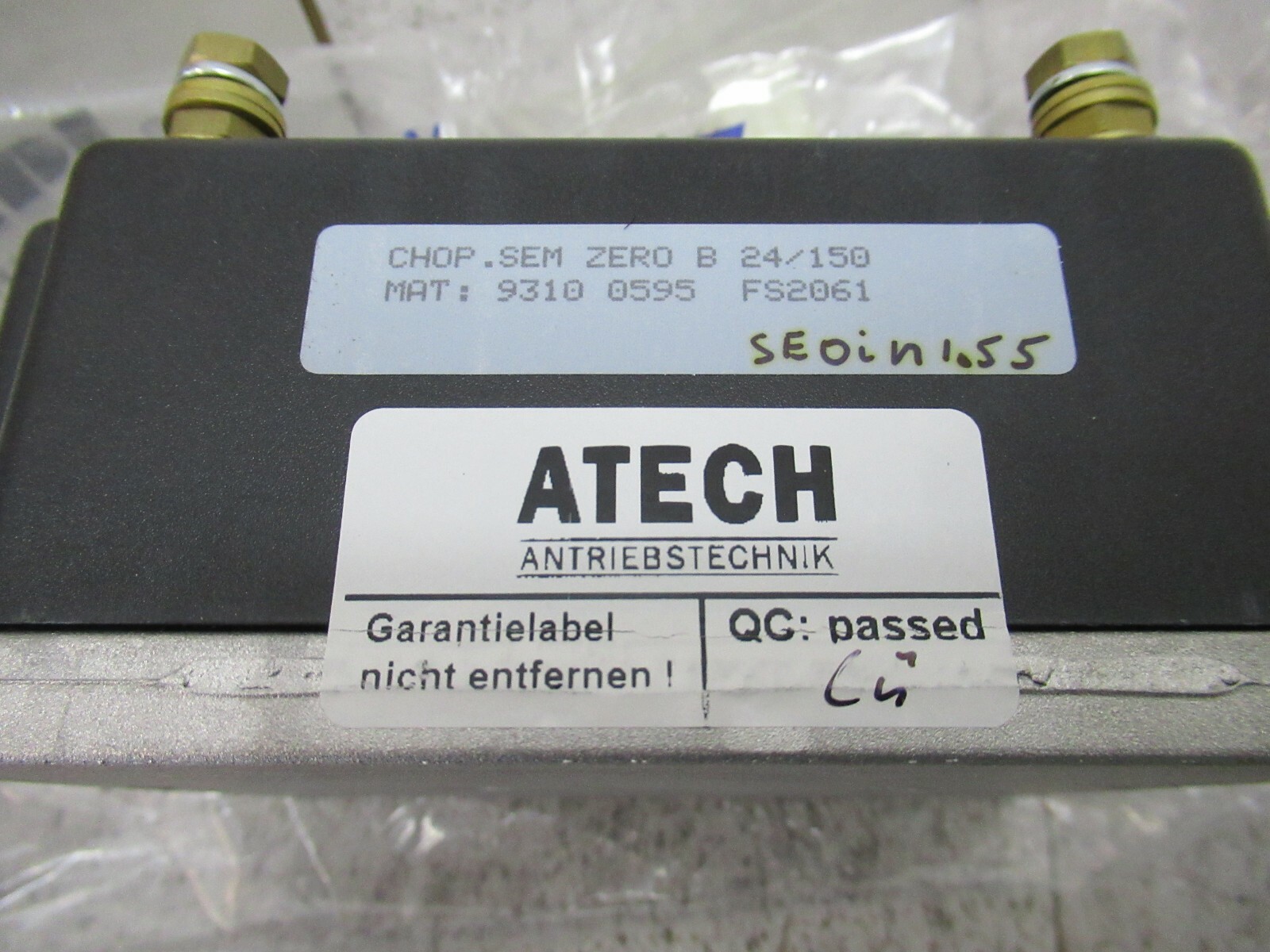 Zapi SEM Zero B 24/150 Drive Control 24Volt 150 Ampere Zapi FS2061 Unused | eBay