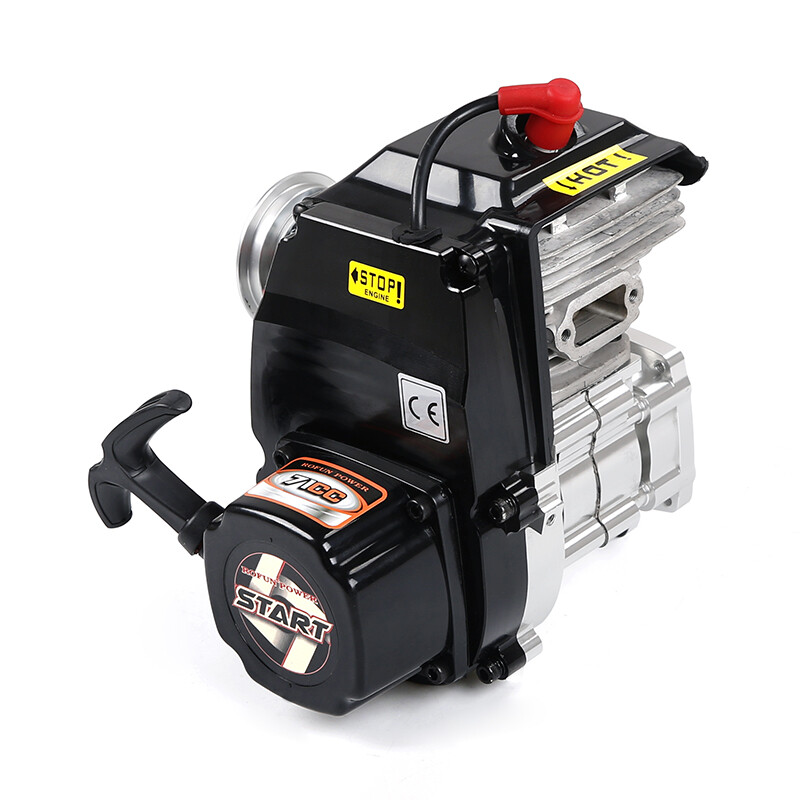 Rovan 71cc 4-Bolt Motor Gas 2-Stroke Engine Fits HPI Baja 5b 5T King ...