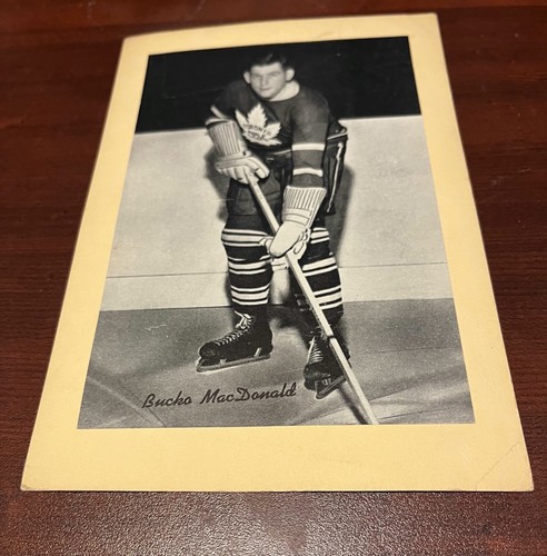 1934-44 Group One Bee Hive Bucko MacDonald Toronto Maple Leafs | eBay