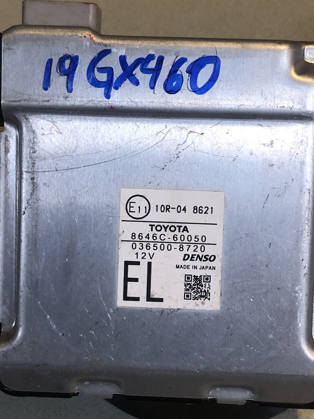 2019 LEXUS GX460 FRONT VIEW LANE DEPARTURE CAMERA 8646C-60050 OEM | eBay