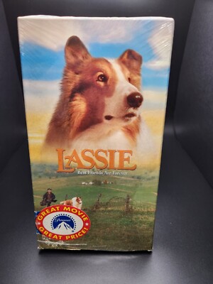 Lassie (VHS, 1994) 97363303435| eBay