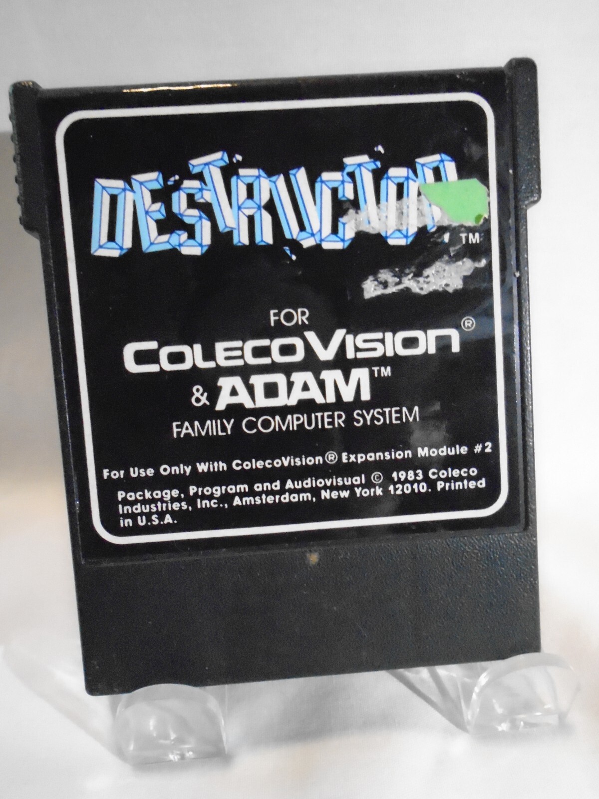 Rare Classic Colecovision Games Coleco Donkey Kong, Frogger, Qbert ...