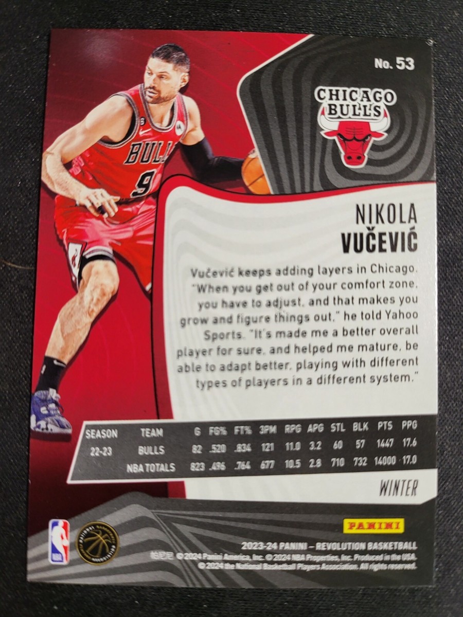 Nikola Vucevic Ppg 2024
