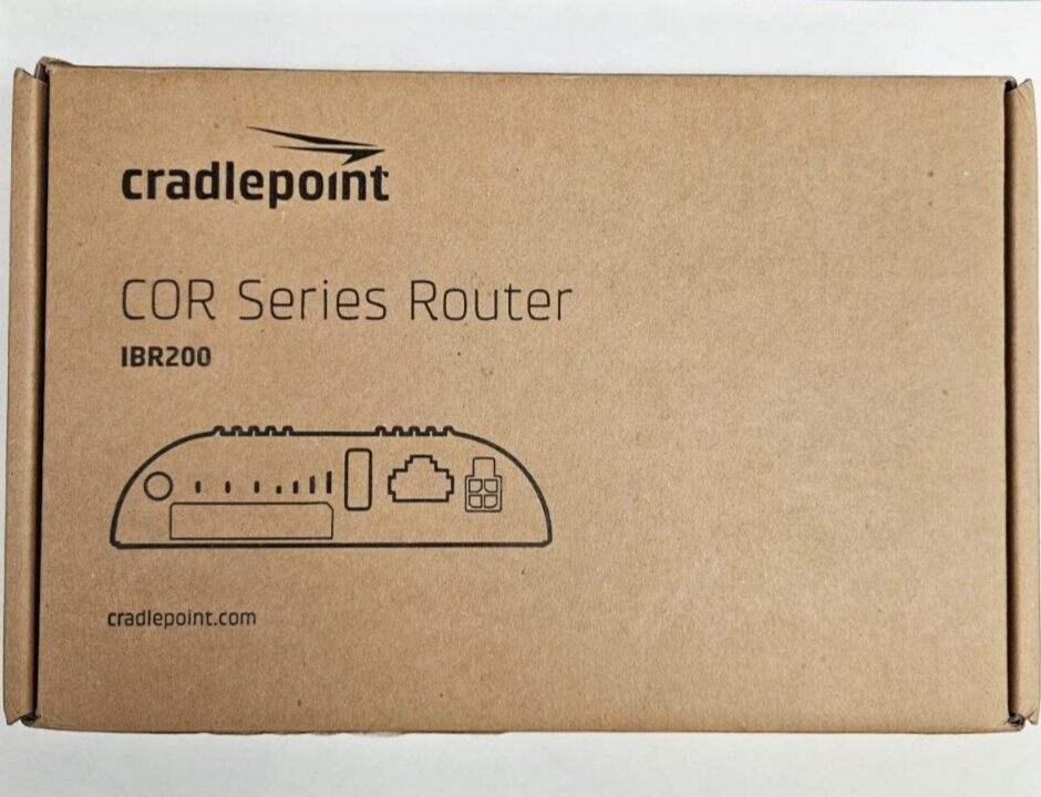 Cradlepoint Ibr200 Cor Series Router 2.4ghz Wi-fi for sale online | eBay