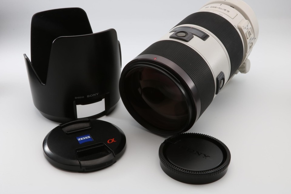 [Near Mint] Sony 70-200mm f/2.8 SSM Lens SAL70200G for Sony Alpha ...