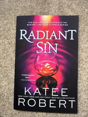 Dark Olympus Ser.: Radiant Sin by Katee Robert (2023, Trade Paperback ...