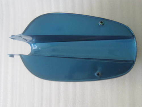 Ducati Scrambler 350CC Chrome And Blue Painted Steel Gas Petrol Fuel ...